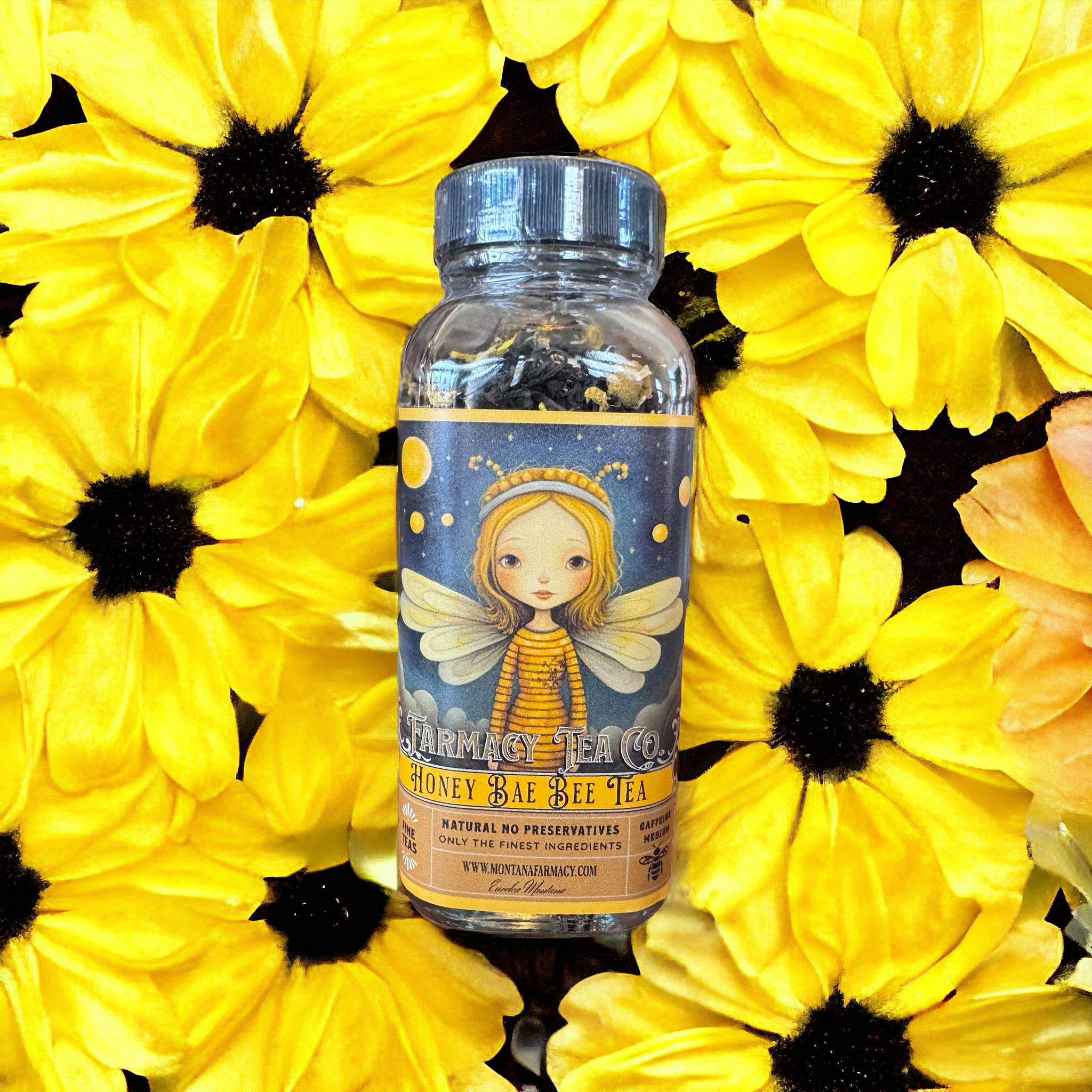 Honey Bae Bee Tea honey flavored black tea full of sunshine – My Store